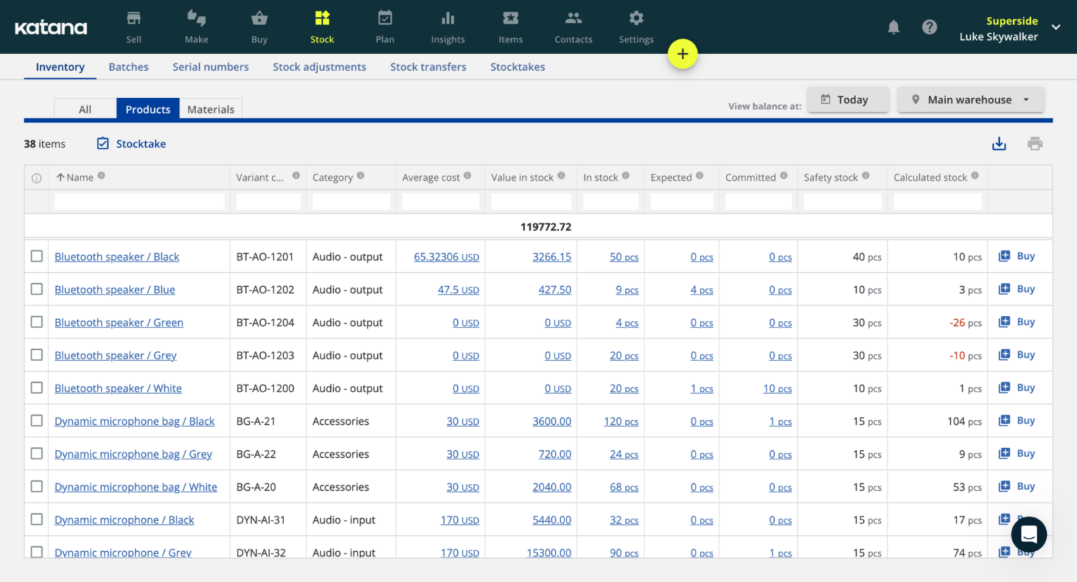 10 Best Inventory Apps in 2026 | ClickUp