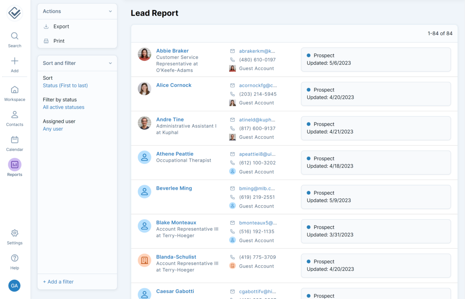 10 Best Cloud Based CRM Software in 2025 | ClickUp