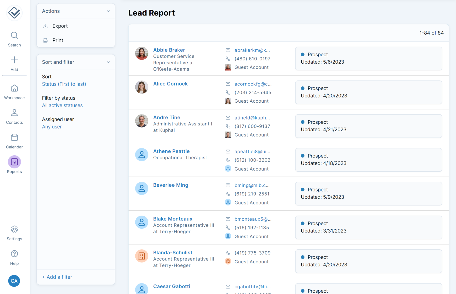 10 Best Cloud Based CRM Software in 2025 | ClickUp 10 Best Cloud Based CRM Software in 2025 | ClickUp