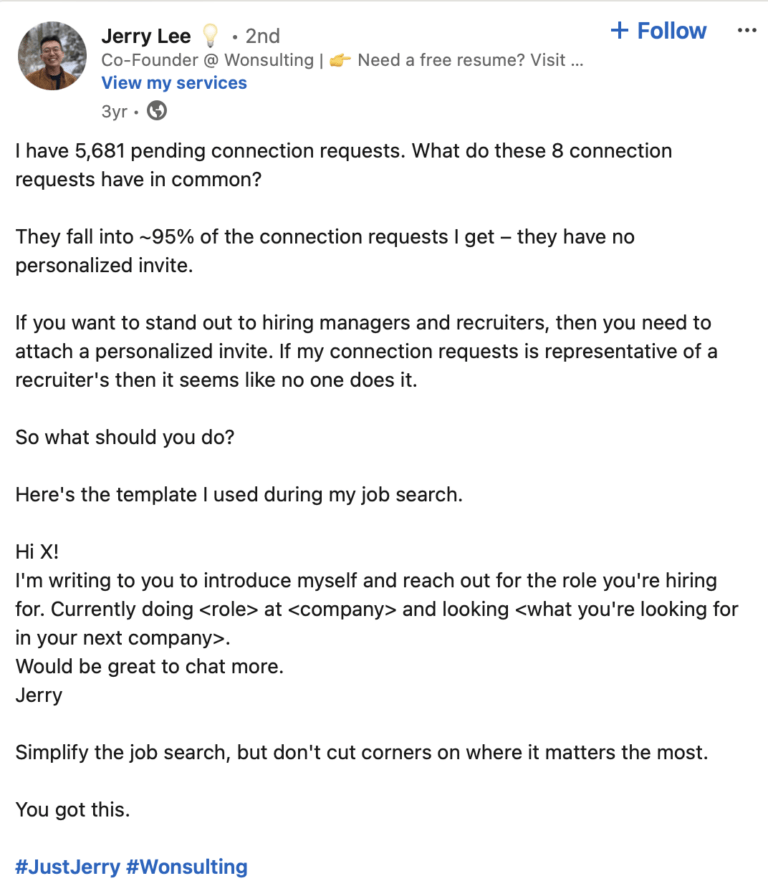 How to Message a Hiring Manager | ClickUp