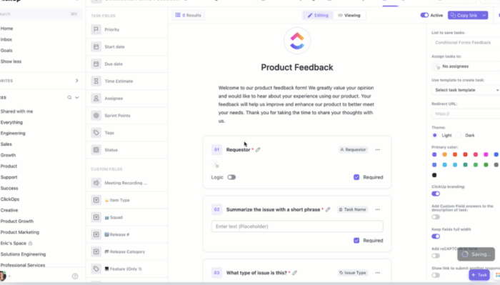 How to Create a Questionnaire Survey in Excel | ClickUp