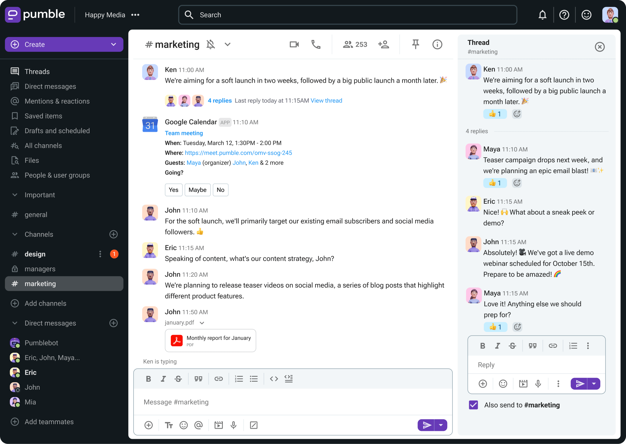 le 10 migliori app per il team chattare per le aziende nel 2025