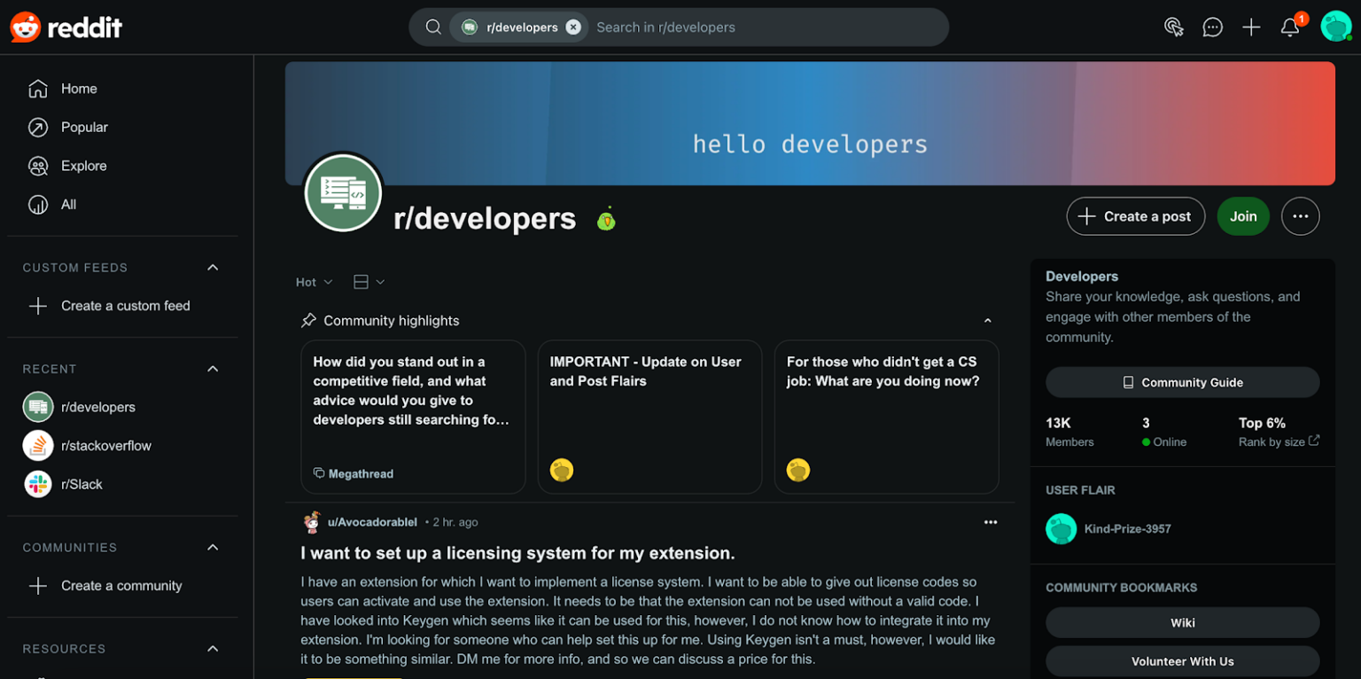 10 Developer And Coding Communities To Join In 2025 Clickup