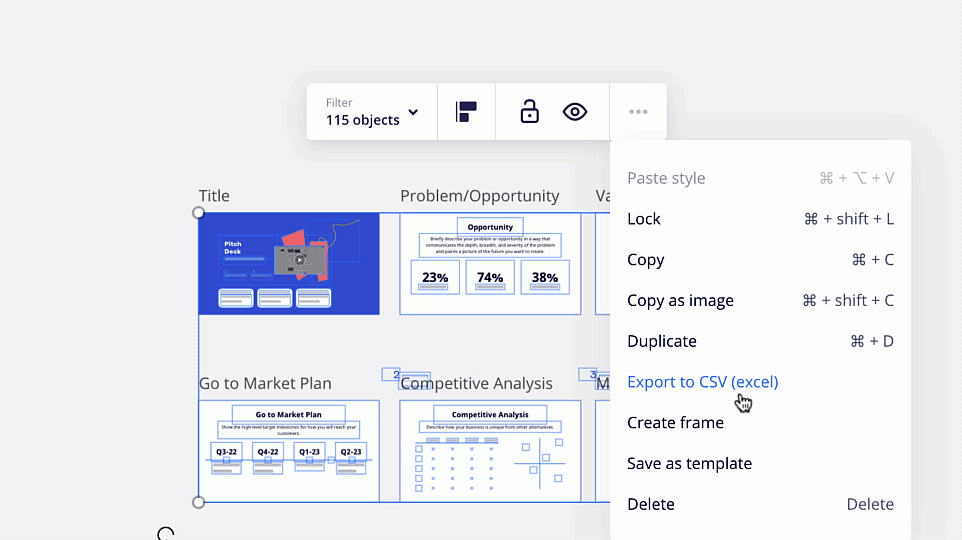 How to Export Miro Board into Other Apps | ClickUp