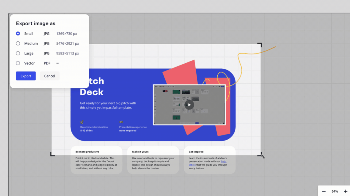 How to Export Miro Board into Other Apps | ClickUp