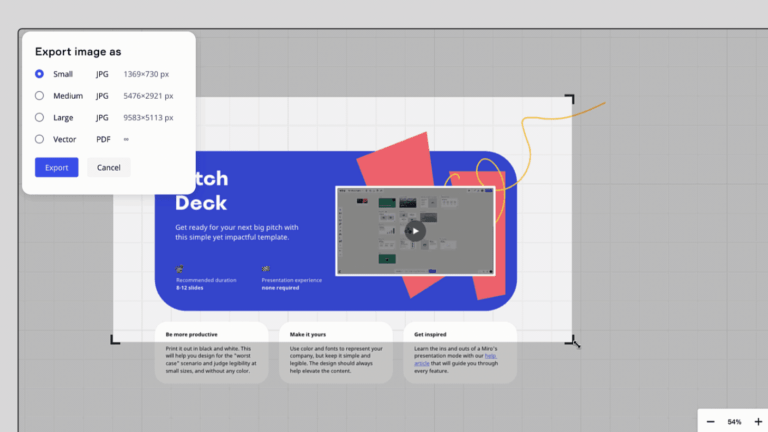 How to Export Miro Board into Other Apps | ClickUp