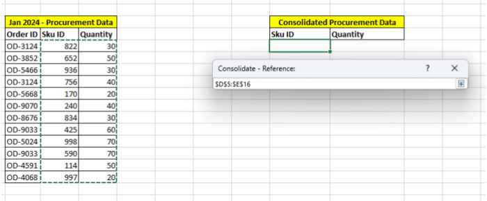 How to Consolidate Data From Multiple Sheets in Excel | ClickUp