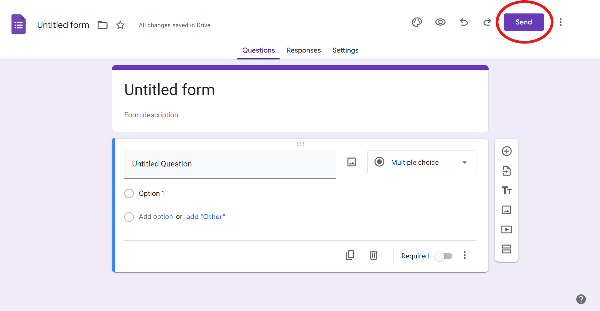 How to Make a Google Form Public