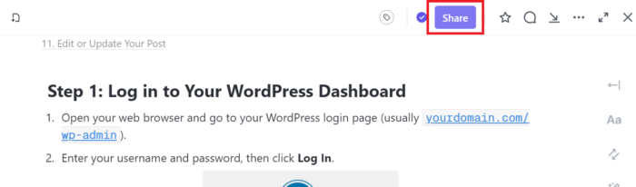 How to Create Step by Step Instructions | ClickUp