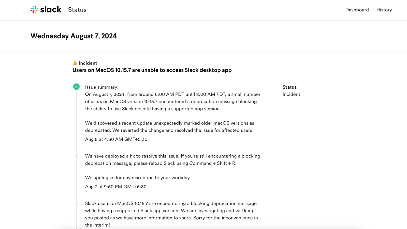 Slack Problems: Troubleshooting Performance & Stability | ClickUp