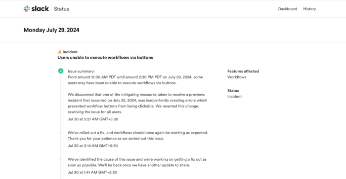 Slack Problems: Troubleshooting Performance & Stability | ClickUp