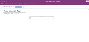 Erstellen einer Checkliste in OneNote