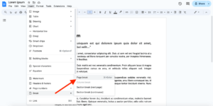 How to Add a New Page on Google Docs | ClickUp