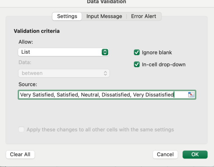 How to Create a Questionnaire Survey in Excel | ClickUp