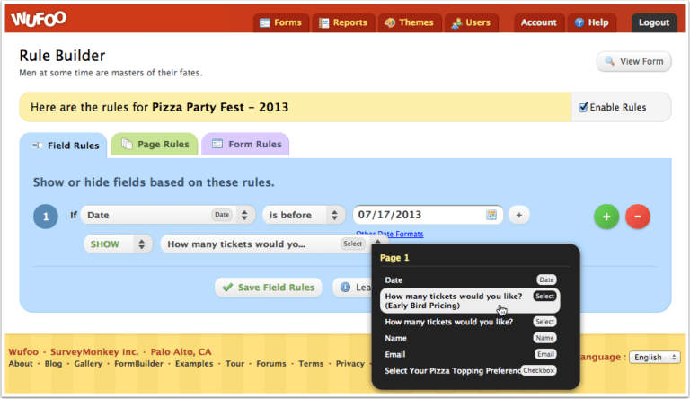 10 Best Form Builders with Conditional Logic | ClickUp