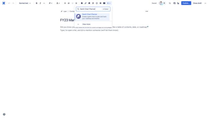 How to Create a Gantt Chart in Confluence