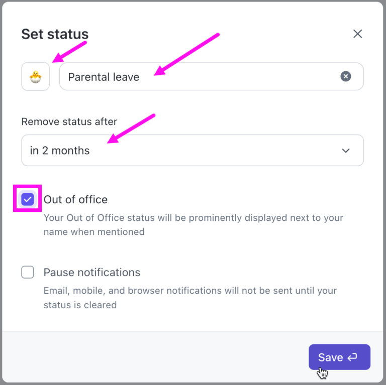 How to Set and Change Your Slack Status