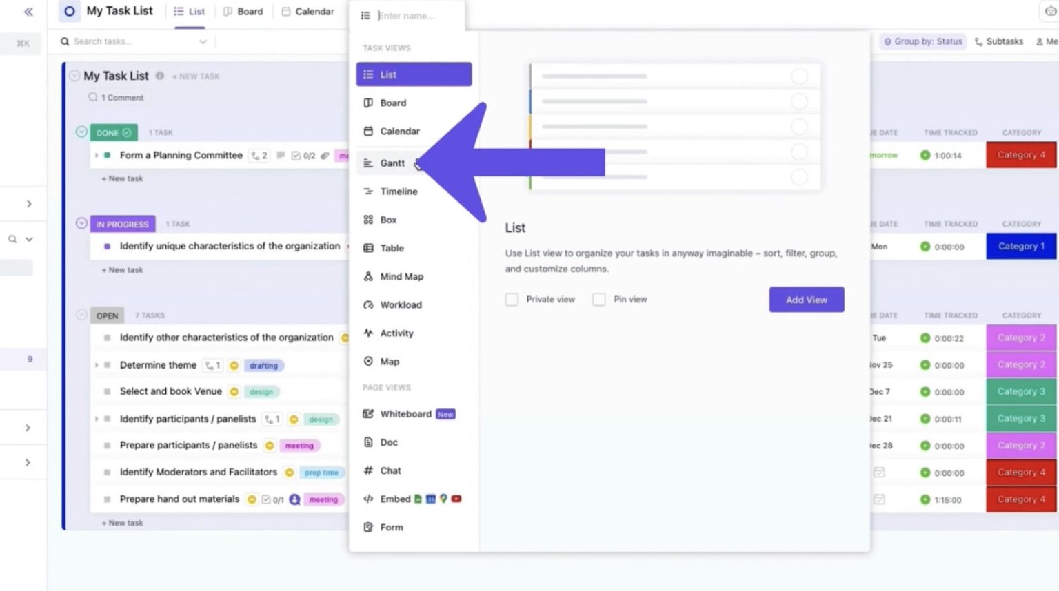 How to Create a Gantt Chart in Confluence