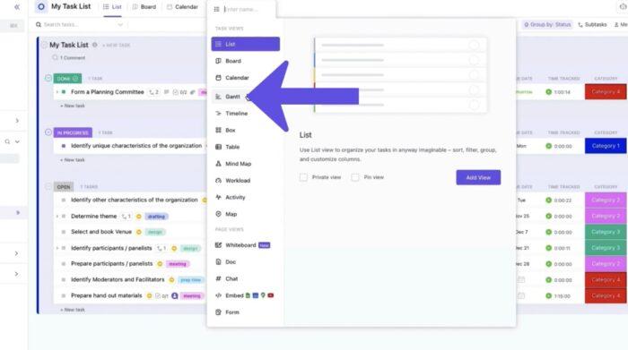 How To Create A Gantt Chart In Confluence