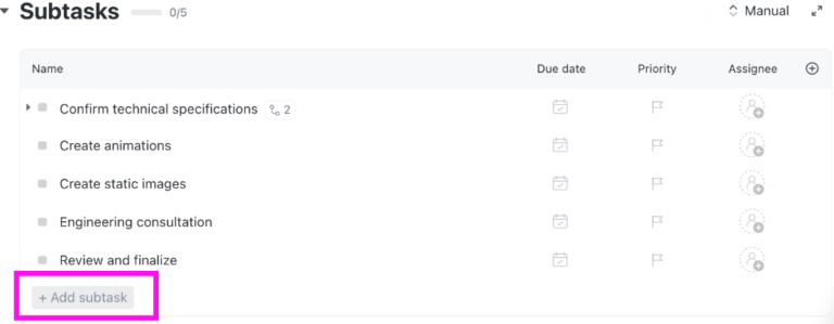 How to Create a Subtask in Jira