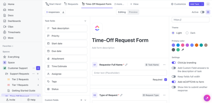 10 Free Time Off Request Templates