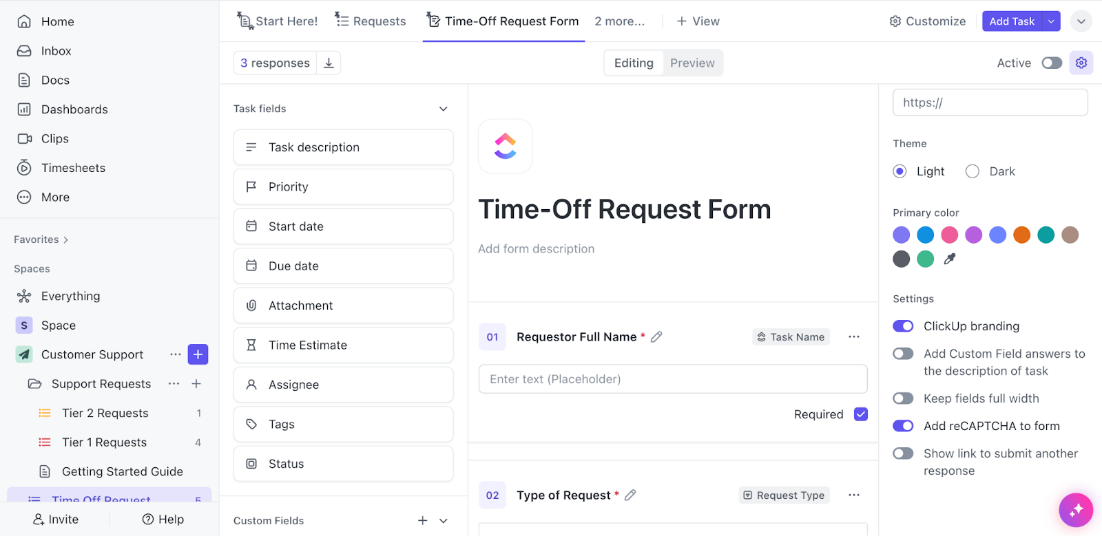 10 Free Time Off Request Templates