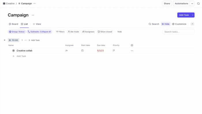 How to Create a Subtask in Jira