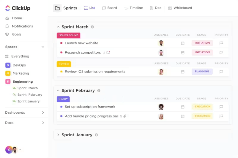 How To Export Jira Projects Into Excel And Csv Clickup