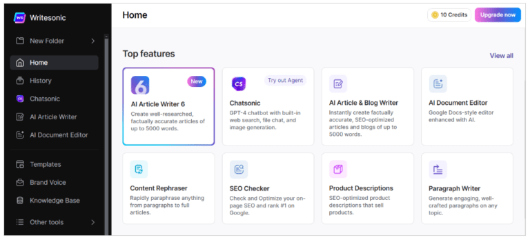 15 Best ChatGPT Alternatives for Writing in 2025 | ClickUp