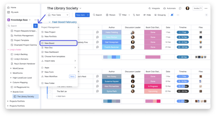 How to Create a Gantt Chart in monday.com