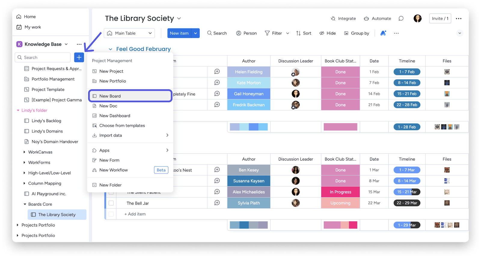 How to Create a Gantt Chart in monday.com