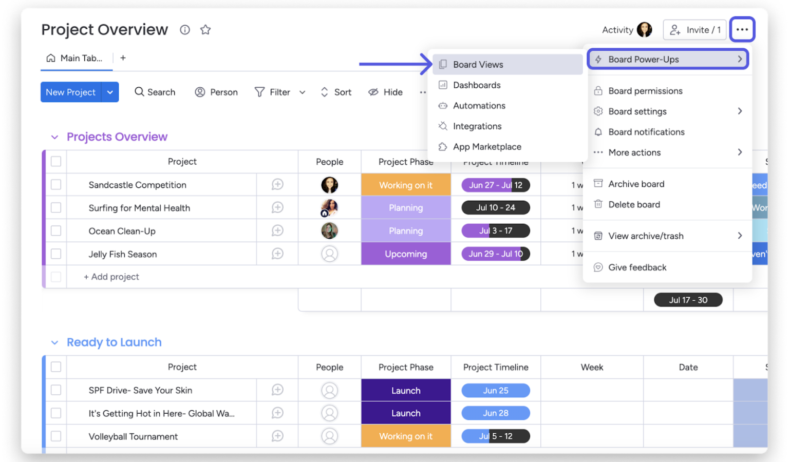 How to Create a Gantt Chart in monday.com