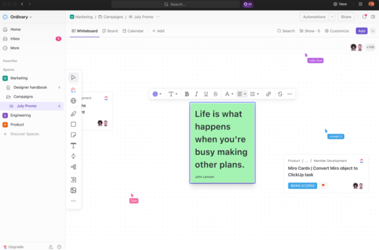 How to Create Your Personal Productivity Dashboard | ClickUp
