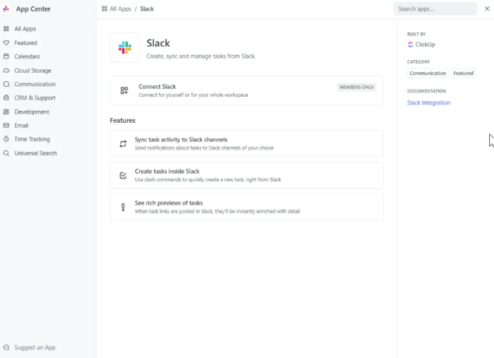 The Pros and Cons of Slack at Work | ClickUp