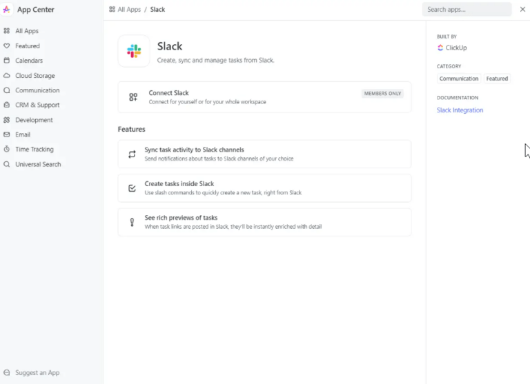 The Pros and Cons of Slack at Work | ClickUp