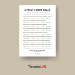 11 Free Likert Scale Templates in Word & ClickUp