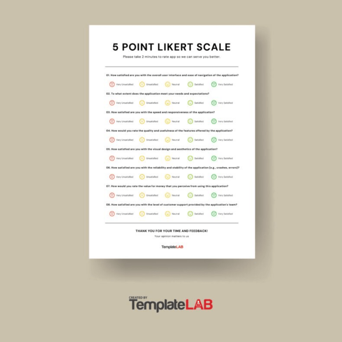 11 Free Likert Scale Templates in Word & ClickUp