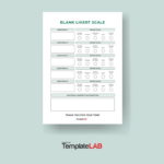 11 Free Likert Scale Templates in Word & ClickUp