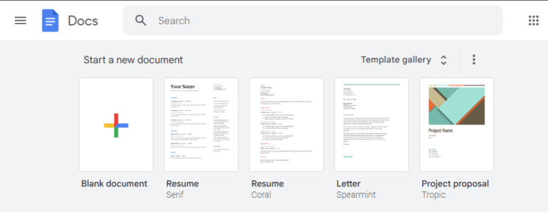How to Create a Fillable Form in Google Docs (With Templates)
