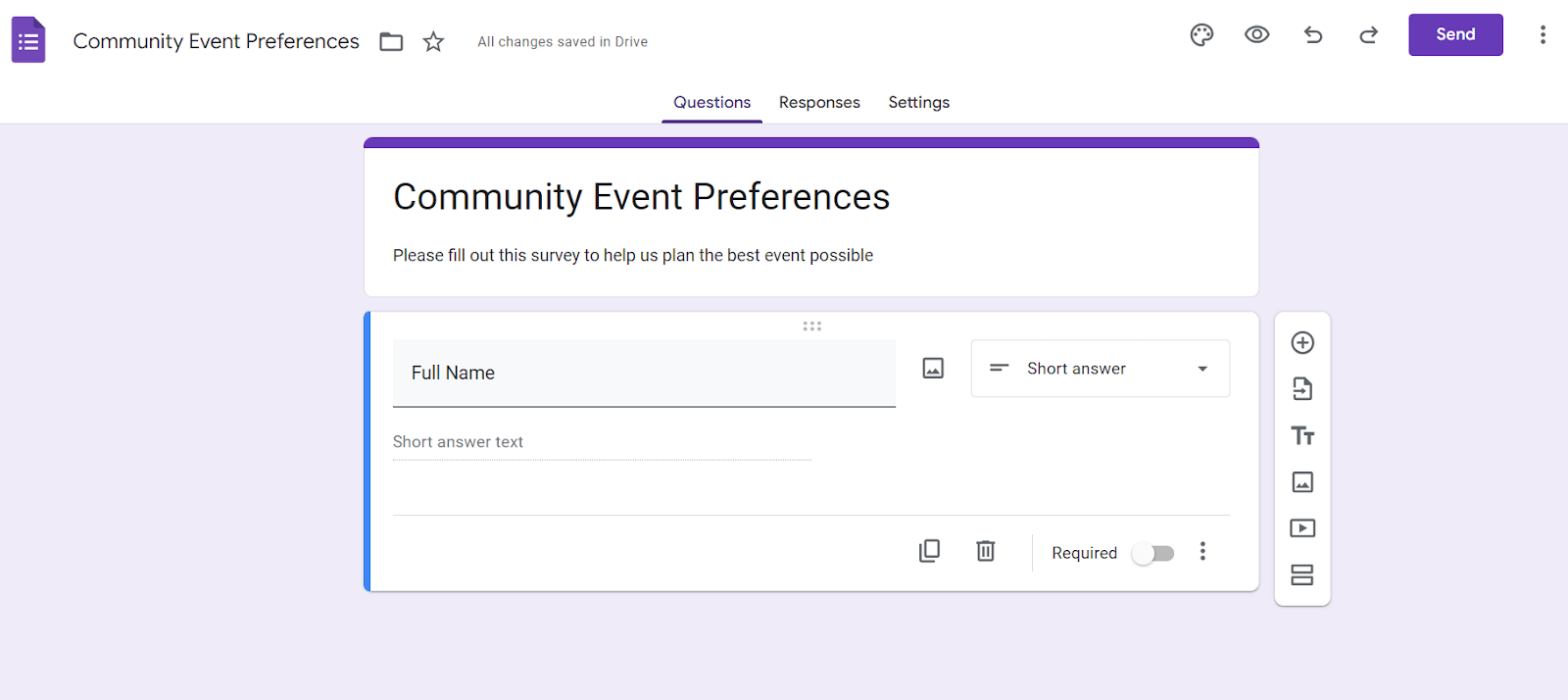 How to Create a Google Forms Survey | ClickUp