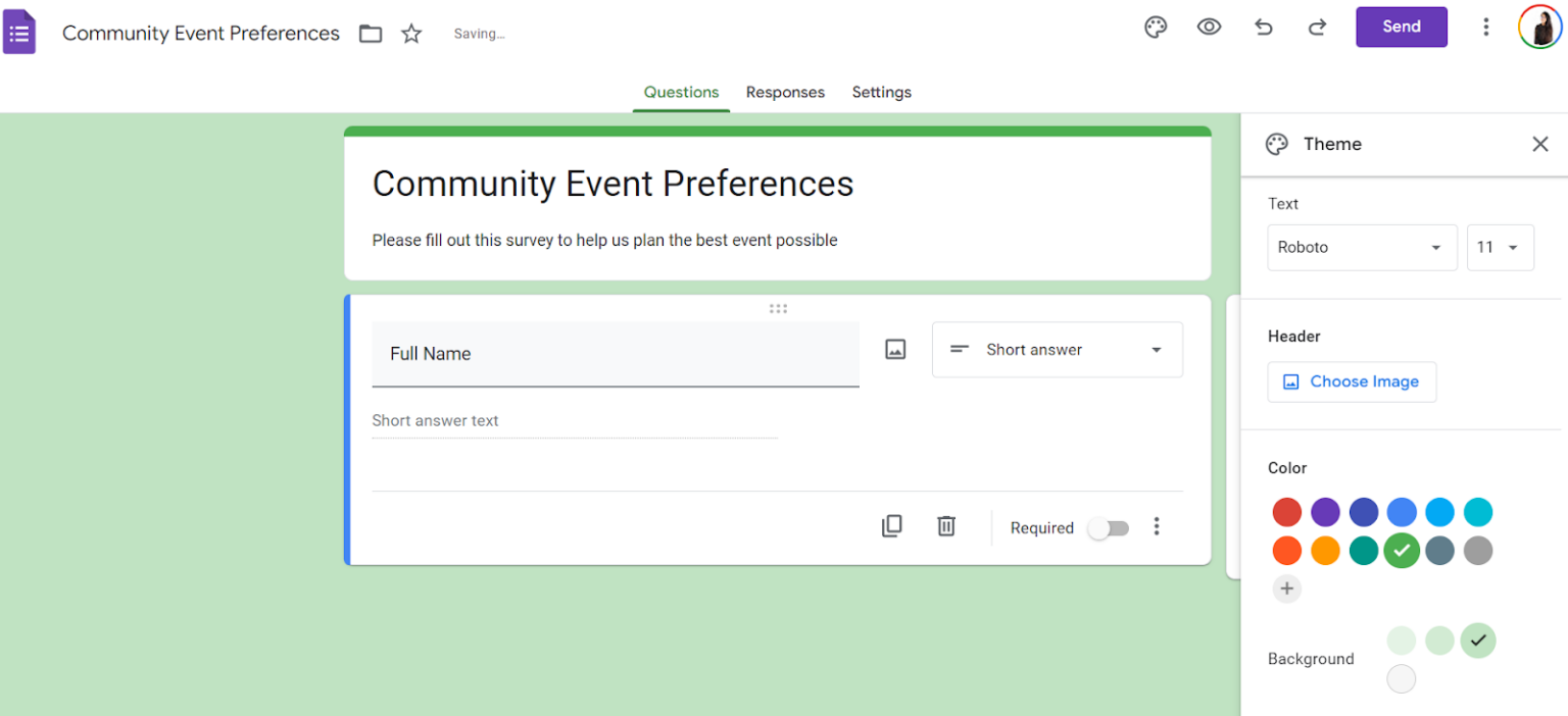 How to Create a Google Forms Survey | ClickUp