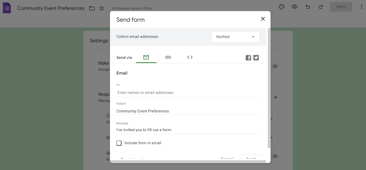 How to Create a Google Forms Survey | ClickUp