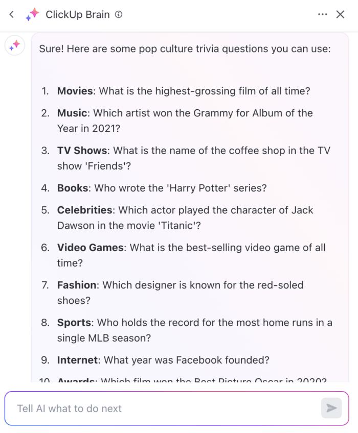 15 Fun Icebreaker Ideas for Small Groups | ClickUp