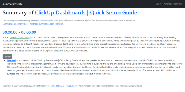 10 Best AI Video Summarization Tools in 2025
