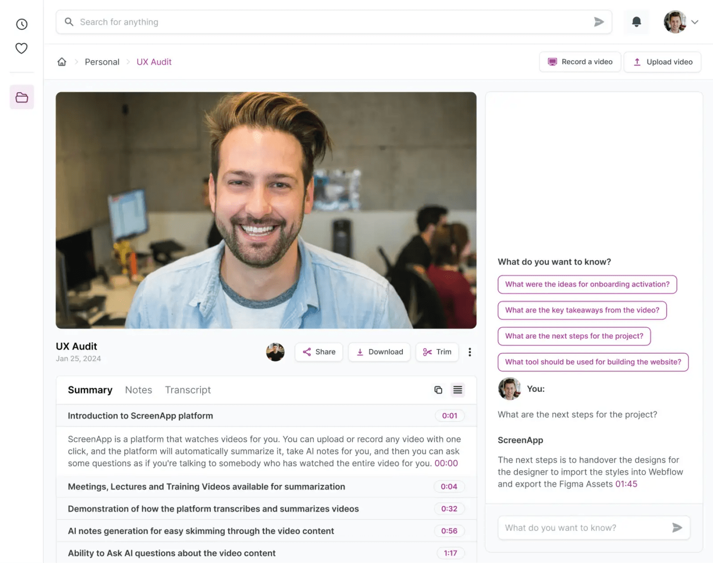 10 Best AI Video Summarization Tools in 2025