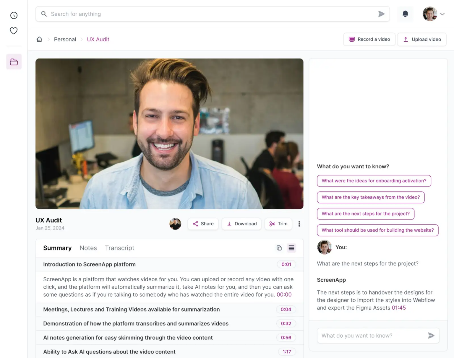 10 Best AI Video Summarization Tools in 2025