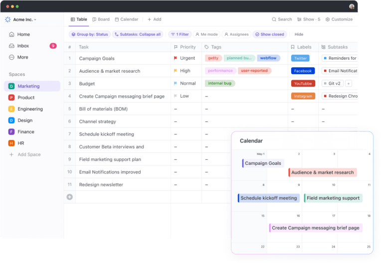 How To Create And Manage A Relational Database Clickup