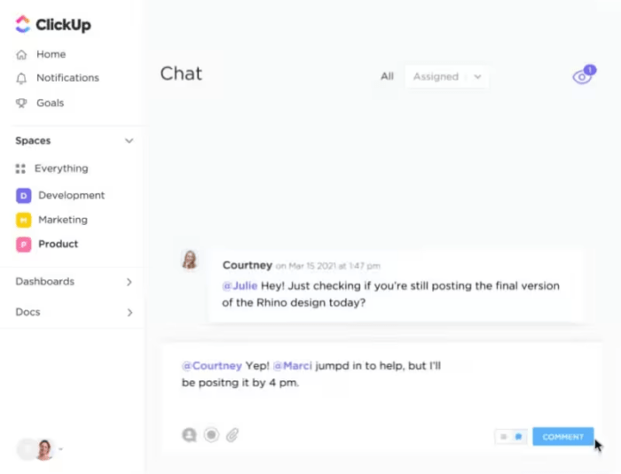 Team Chat Etiquette at Work for Optimal Collaboration | ClickUp
