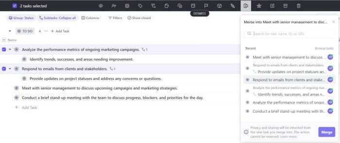 How to Avoid Duplicating Work Efforts | ClickUp