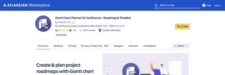 How to Create a Gantt Chart in Confluence